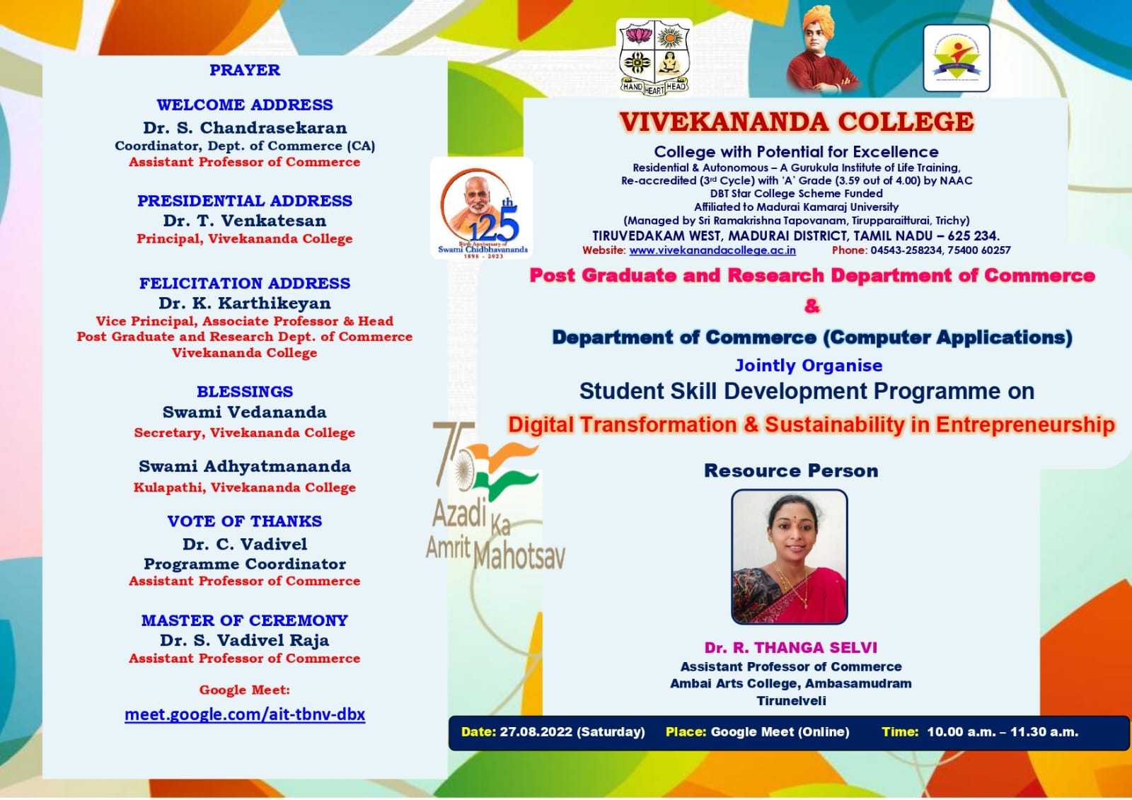 Digital Transformation and Sustainability in Entrepreneurship – Student ...